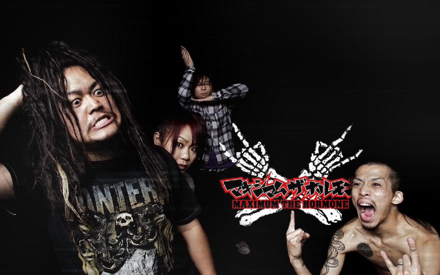 Maximum The Hormone announce Euro tour including Hellfest! - Aria Star ...