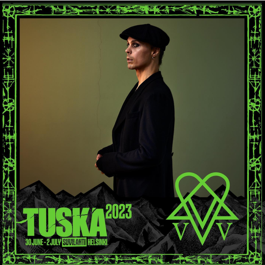Ville Valo announced as Headliner act for Tuska Festival 2023 - Aria ...