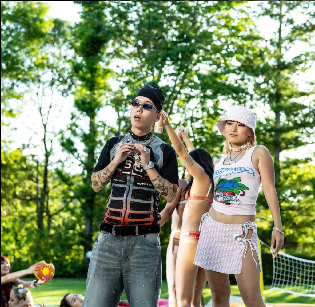 Uniting Japan's Finest: JP THE WAVY and JIGG Drop Breathtaking Collab "What's Poppin'" with Lana