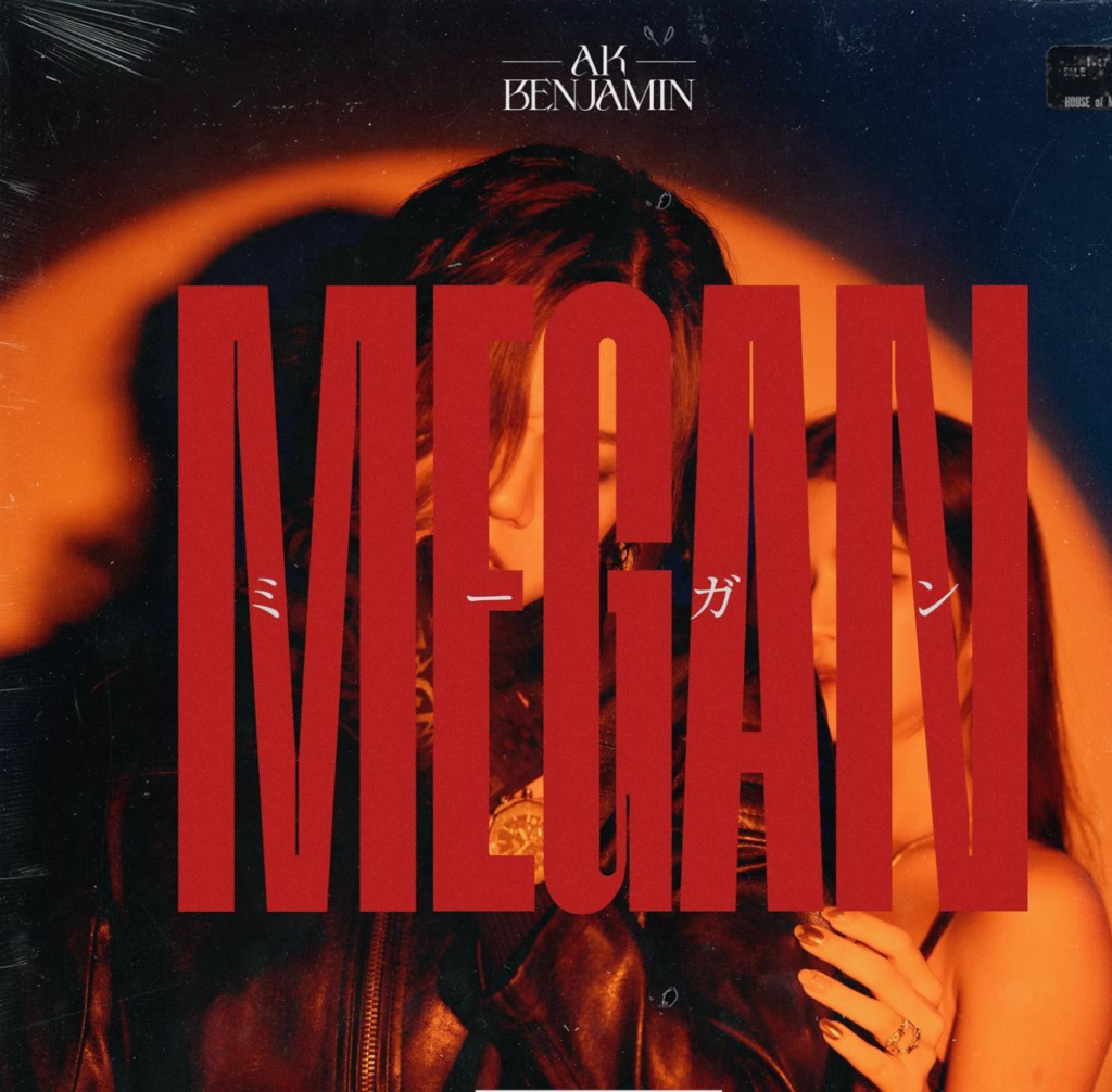 Ak Benjamin drops dark and moody new single 'Megan'